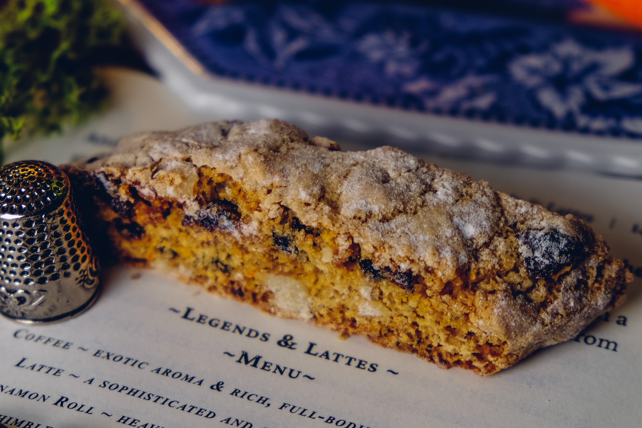 Thimblets From Legends & Lattes: Biscotti-Like Nut And Fruit Delicacies